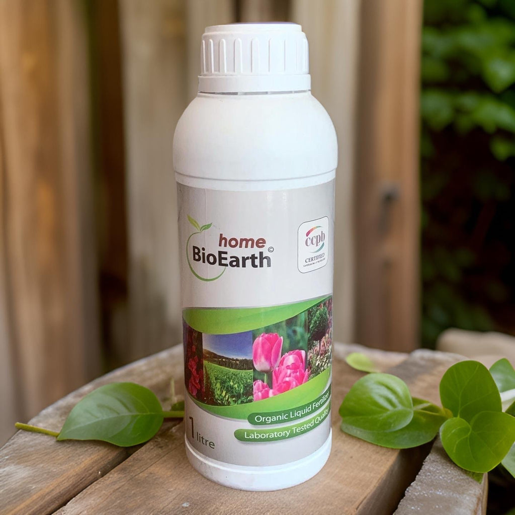 BioEarth Home Concentrate ORGANIC Liquid Fertilizer for Indoor and ...