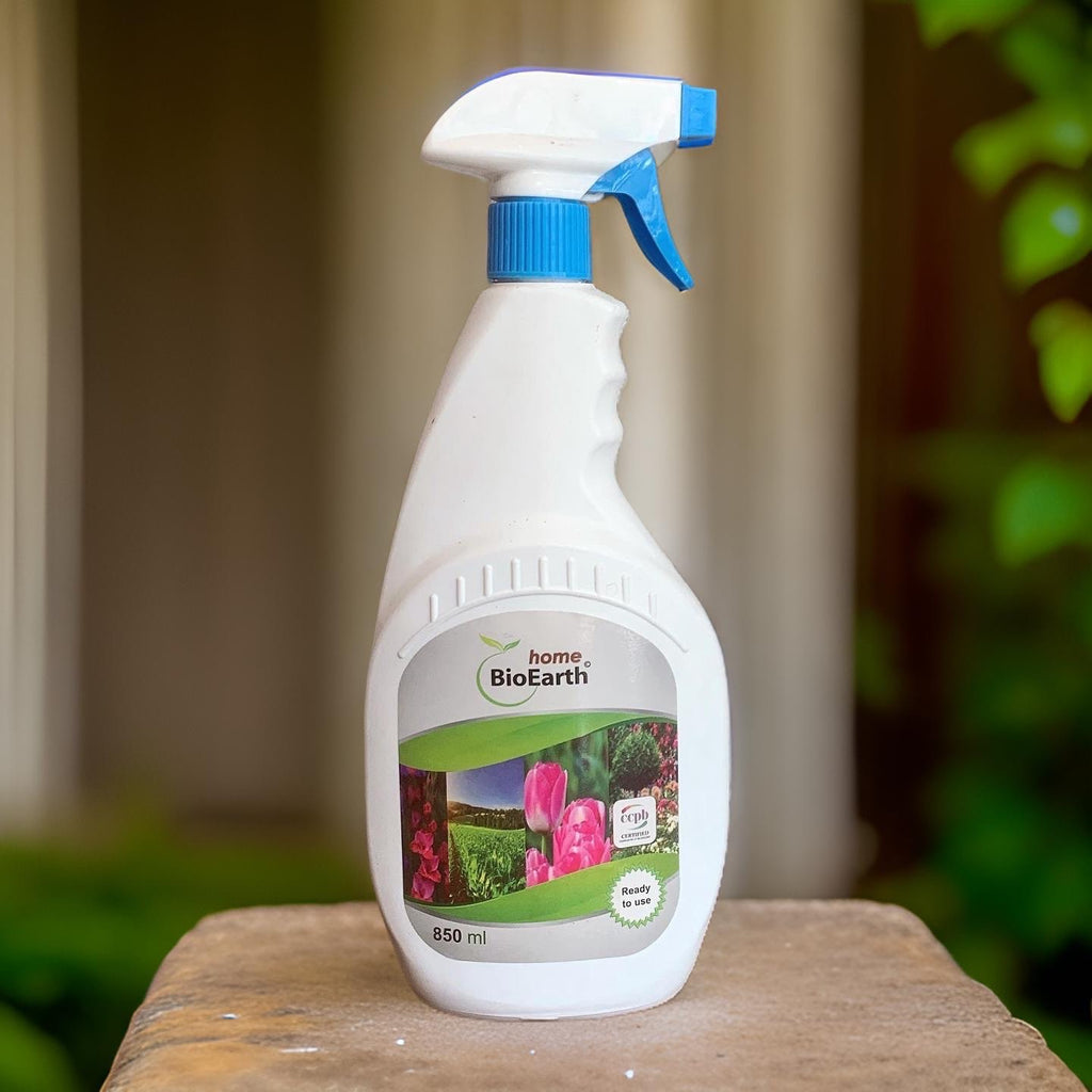 BioEarth ORGANIC Foliar Spray Fertilizer for Indoor and Outdoor Plants ...