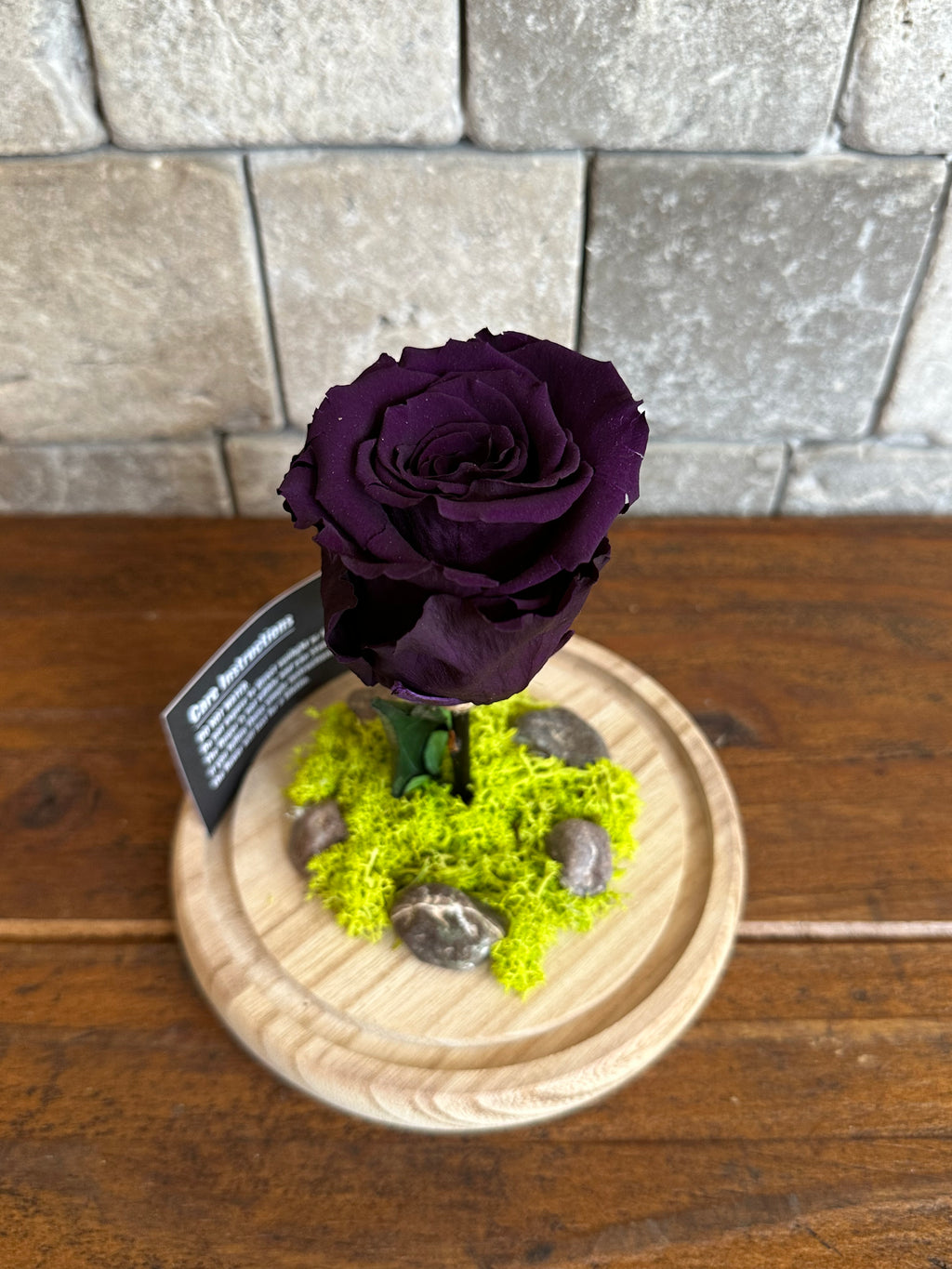 Royal Purple Luxury Infinite Rose Gift That Lives Forever. Real ...